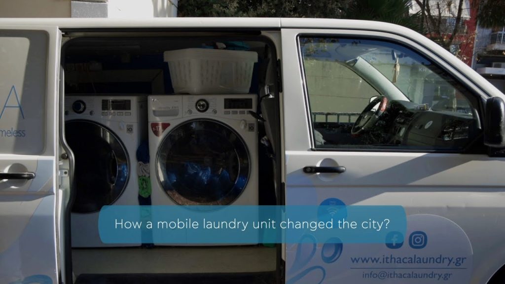How a mobile laundry unit changed the city ! - Ithaca Laundry