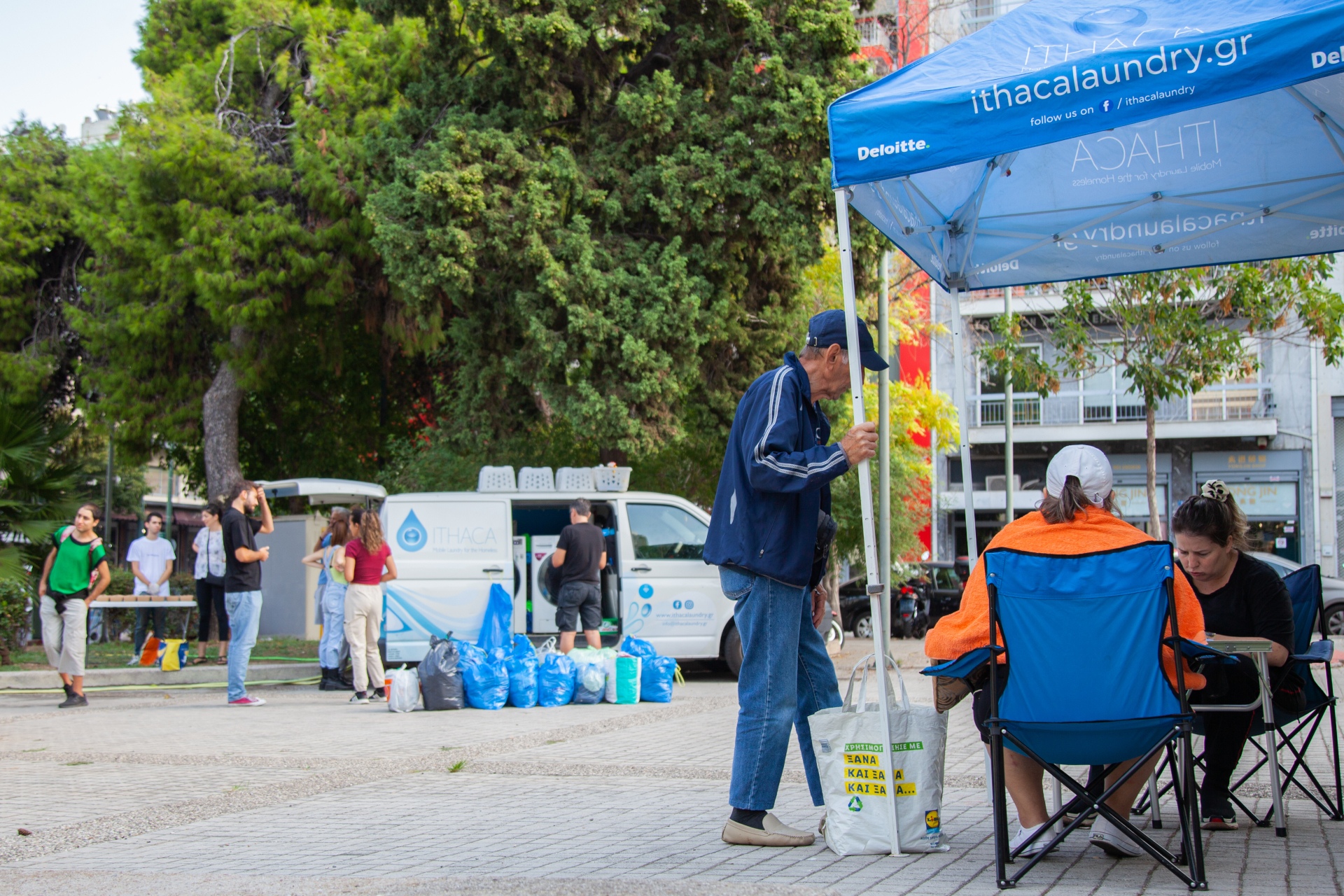 Impact of Services - Ithaca Laundry