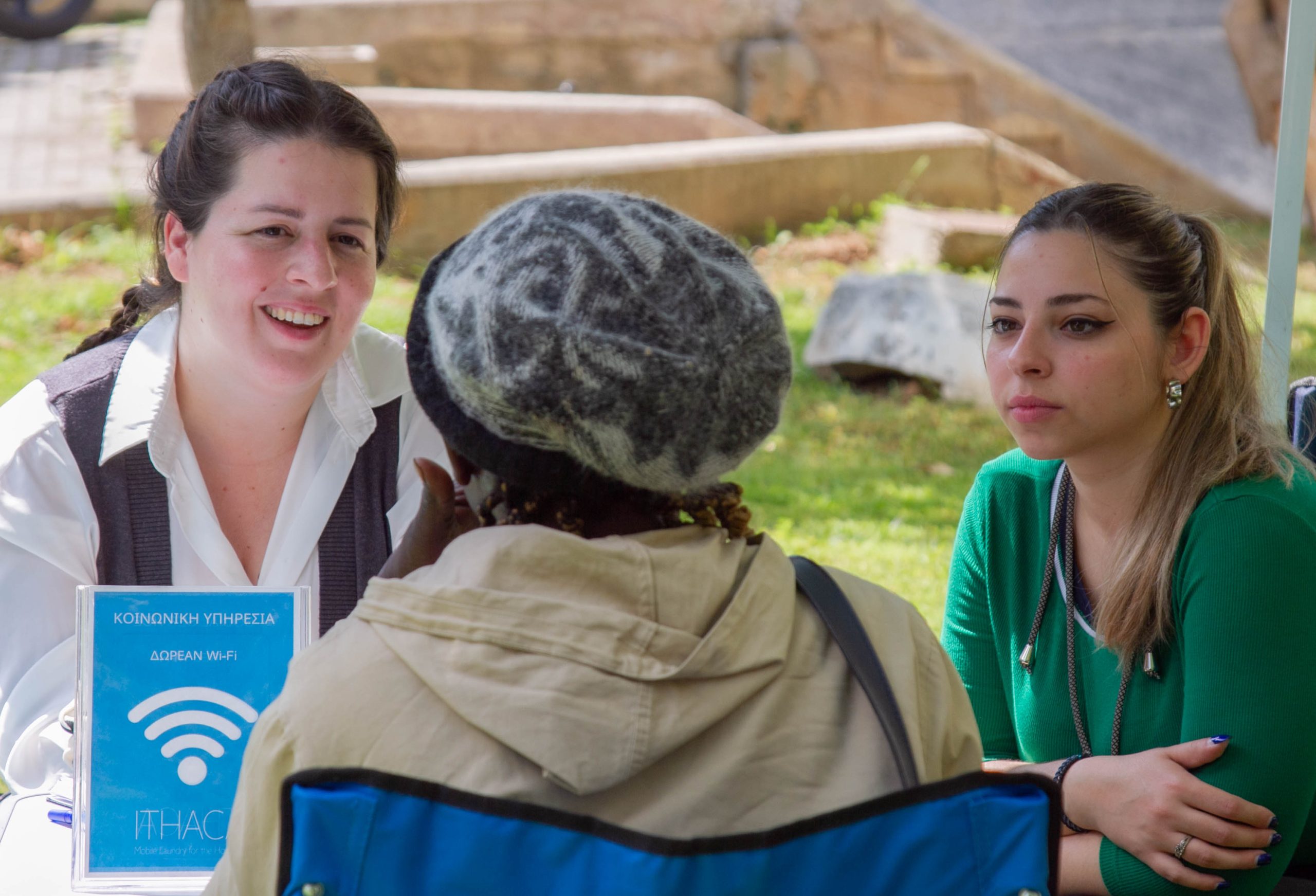 Beneficiaries' stories - Ithaca Laundry