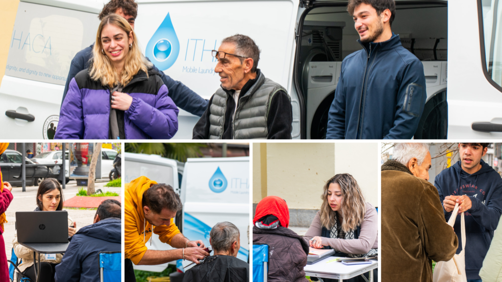 Pop-Up Village by Ithaca: Support for Homeless Athens - Ithaca Laundry